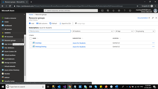 How To Publish ASP.NET Web Application On Azure Portal Using App Services